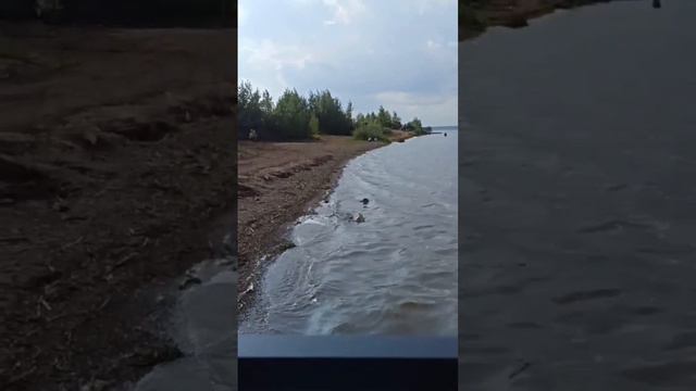 Путешествие по реке Каме.