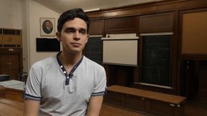 Студенты об учёбе на физфаке МГУ - Иван Вязов
