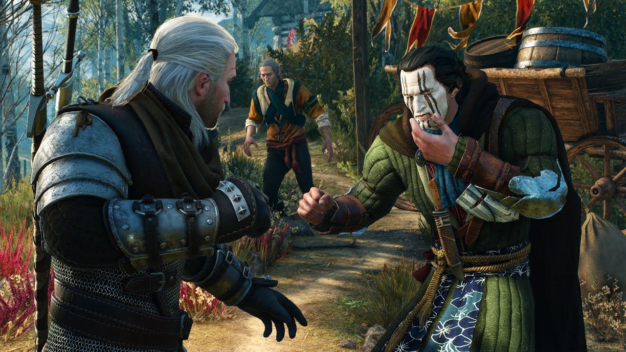 The Witcher 3 Wild Hunt - Аудиенция #6 4K Ultra+Mod