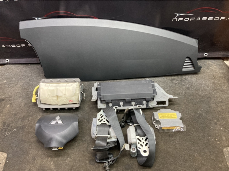 Комплект безопасности srs airdag lancer x