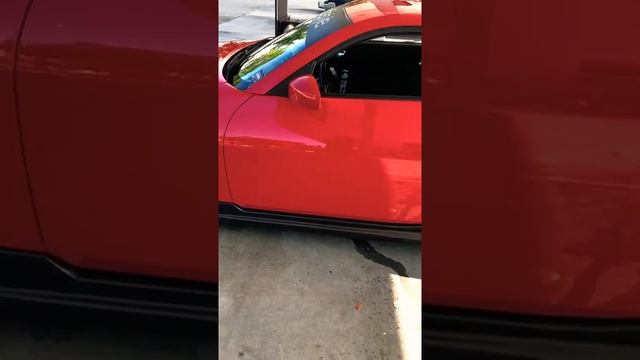 Stanced 2008 350z