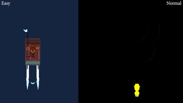 Undertale Yellow Easy Vs Normal Flowey Boss Fight - смотреть видео ...