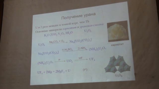 Шевельков А. В. - Неорганическая химия II - Актиниды