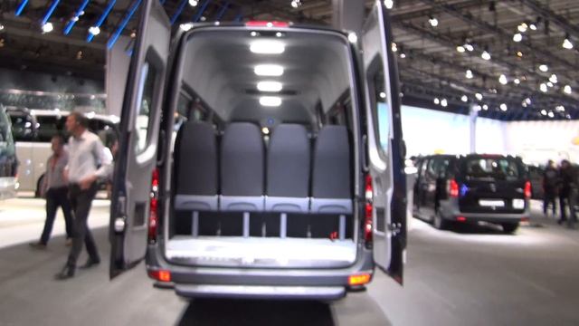 Mercedes-Benz Sprinter Tourer 16+1 416 CDI Combi Bus Exterior and ...