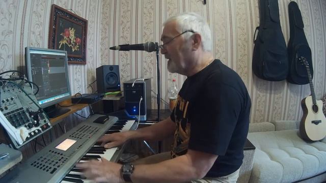 Там где клен шумит.Кавер