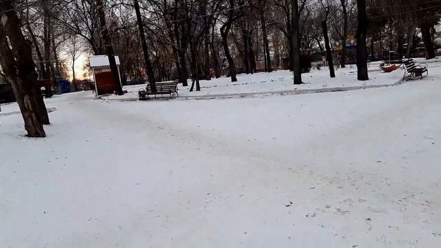Решили с ребенком сходить в детское кафе! Что с этого получилось.mp4