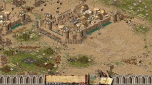 Stronghold Crusader - Spectacular AI Battles #044: Abbot Sheriff 2 Snakes vs. Wazir Nizar 2 Caliphs