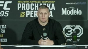 ЭТО БОЙ ЗА НАСТОЯЩИЙ пояс! конференция UFC 295 Павлович-Аспиналл перед боем!