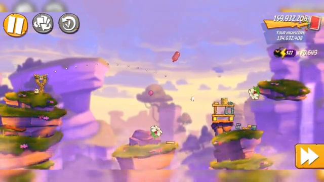 Angry birds 2 clan battle AB2 cvc 10-11/02/2024 Bomb + Chuck + Melodii ...