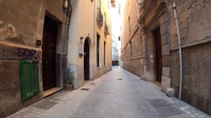 Explore The Moorish Old Town, Palma de Mallorca, Mallorca (Majorca), Spain