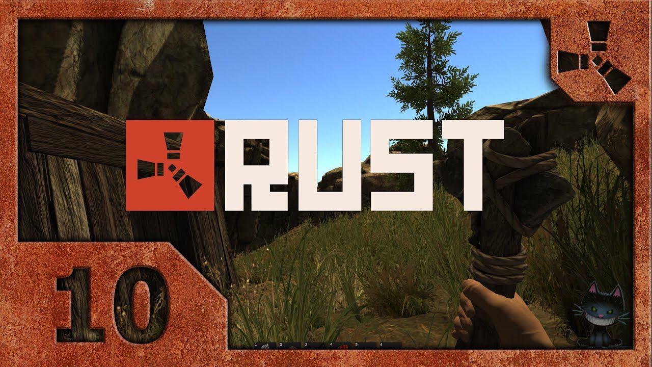 RUST # 10. Бомбим неприступный дом (suicide house).