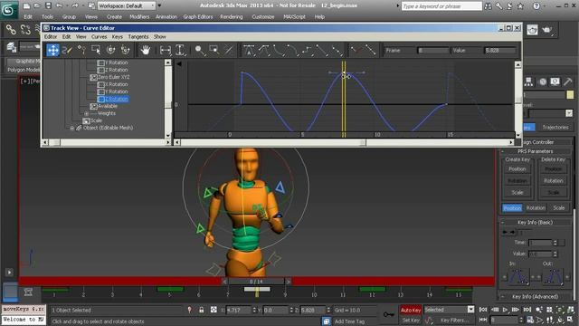 12. Completing the neck and head