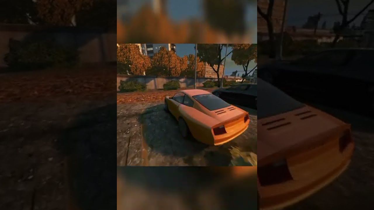 Вид от первого лица в GTA 4