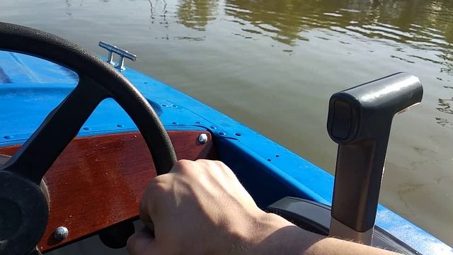 Казанка 5М: от смывки до покраски, 5 серия