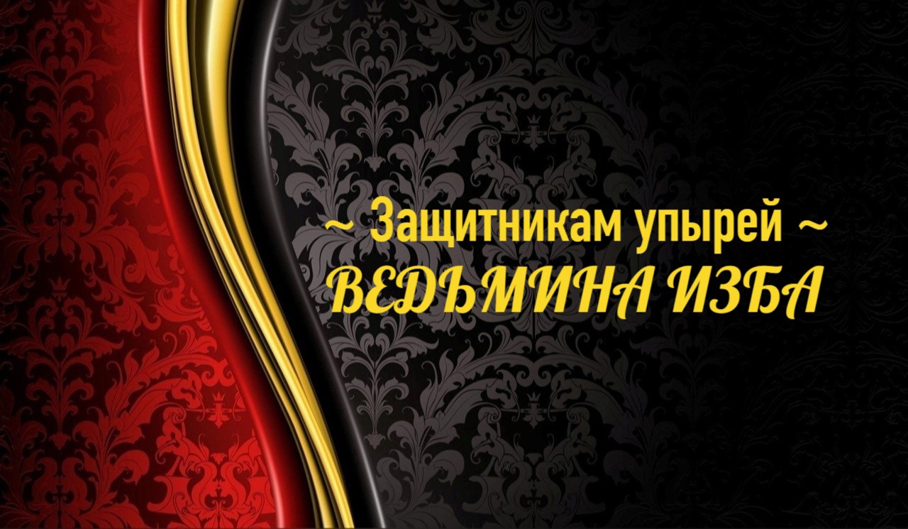 ЗАЩИТНИКАМ УПЫРЕЙ..АВТОР: ИНГА ХОСРОЕВА