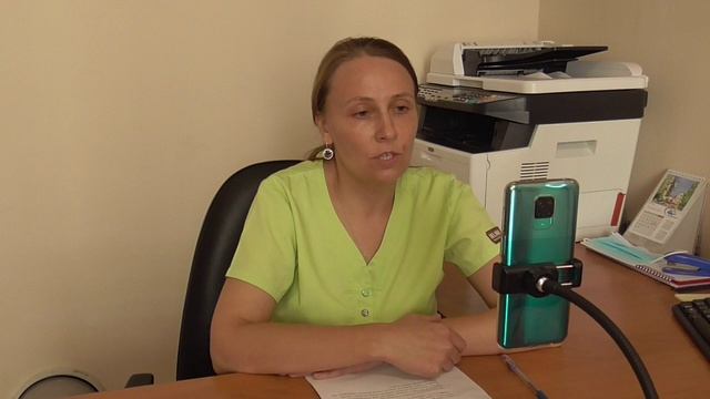 Врач в эфире: хирург-лимфолог Оксана Курочкина