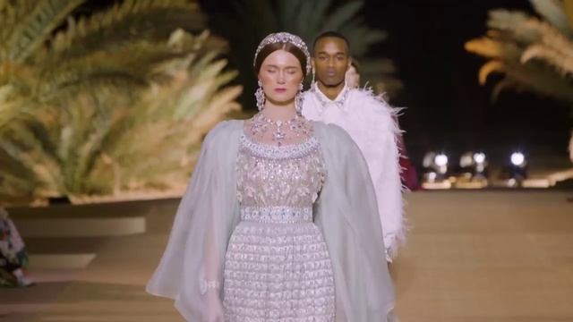 DolceGabbana - Alula 2022 Alta Moda and Alta Sartoria Fashion show.mp4