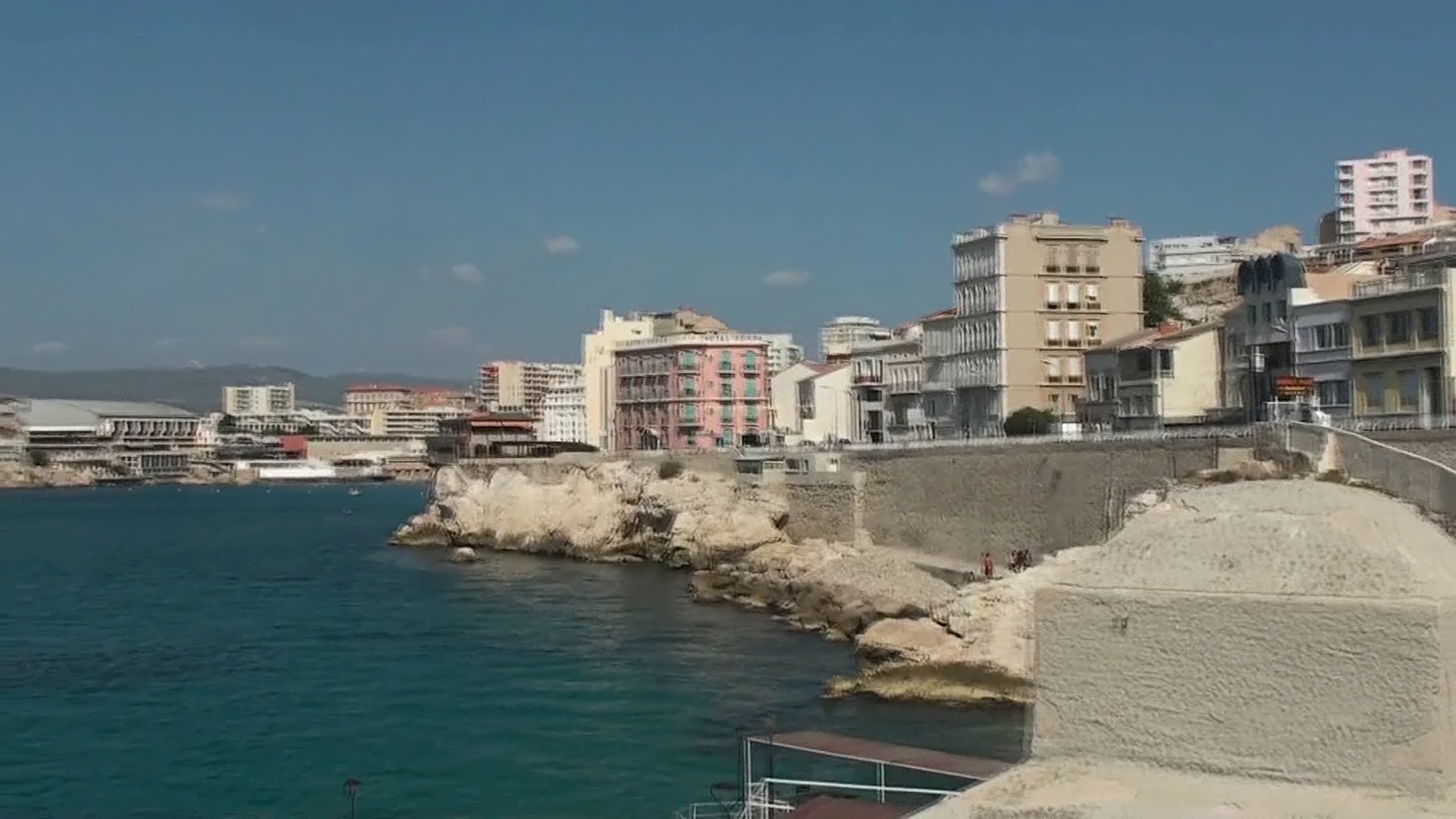 Marseille - Who'll Stop The Rain