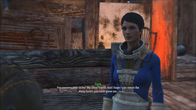Fallout 4 Quickly get Curie to Like you and Max relationship dialogue ...