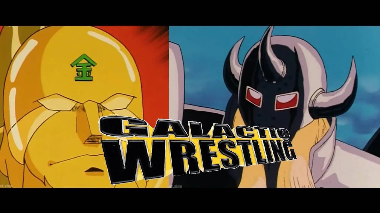 Galactic Wrestling Featuring Ultimate Muscle (PS2) Tournament: Goldman & Akuma Shogun