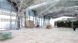 Аэропорт «Пулково» в проекте «Мегастройки». Таймлапс
