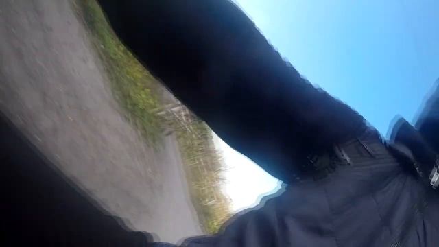 Электровелосипед. Тестовый выезд! Жаль уже осень! Обкатка шлема!