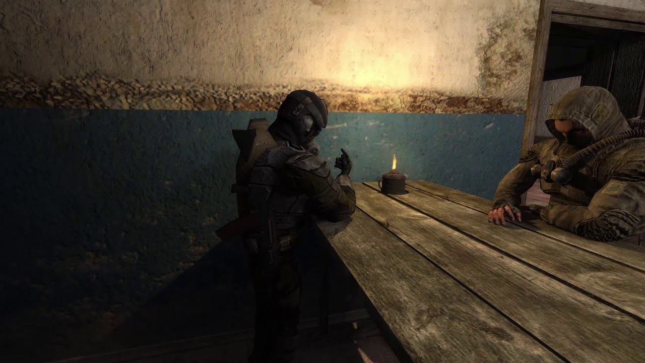 S.T.A.L.K.E.R. - GUNSLINGER Mod.#5