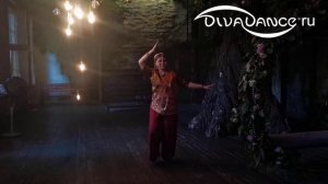 Natanam Adinar, бхаратанятьям Шива - клип от студии танца Divadance с русскими субтитрами