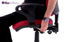 Comfort Ergo 3 Lever Operator Chair Features