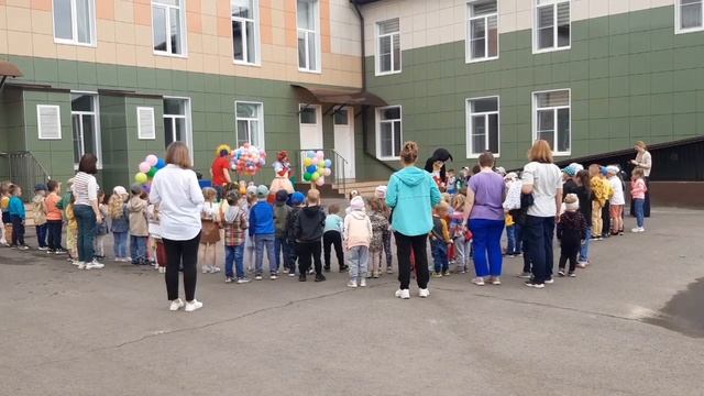 День защиты детей. Сад 91