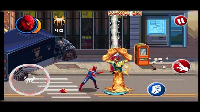 The Amazing spider man java game on android | Parts 1 – смотреть онлайн ...