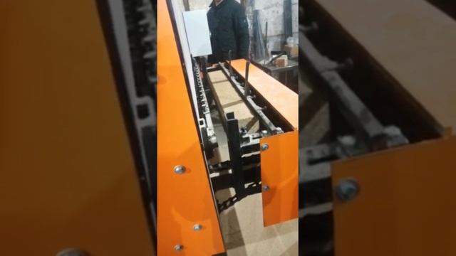 проходная торцовка для шашек поддонов