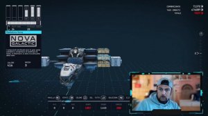 STARFIELD - Costruzione nave classe c da zero 🔴 Live Twitch