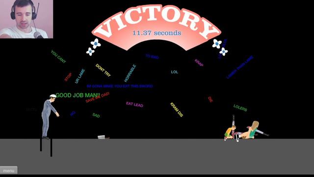 Happy Wheels #1 -Рыбий баскетбол