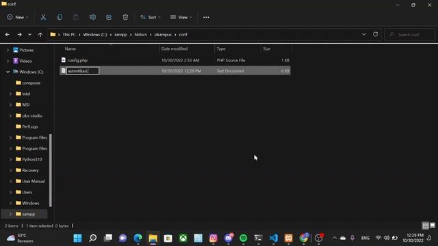 Membuat Aplikasi Sederhana PHP MySQL dengan Template AdminLTE ...