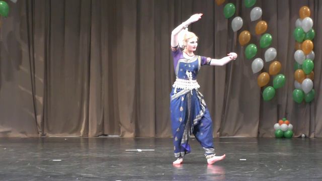 Одисси танец | Группа Одисси Дживан Нритья | Сергей Посад | Конкурс | Россия