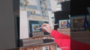 Gallery Artvaleri. Этюд натюрморта.