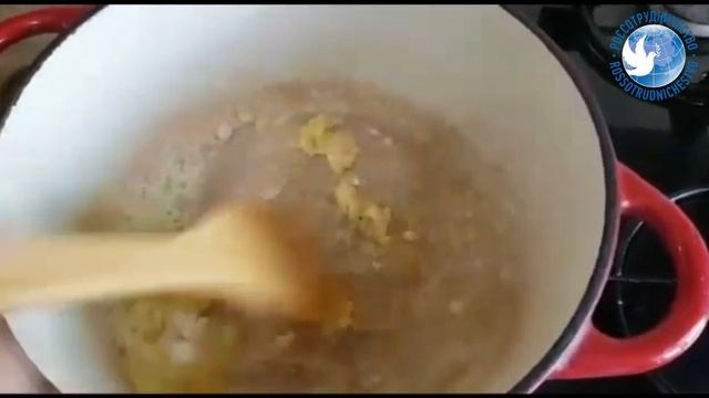 Супчик с потрошками индейки и курицы