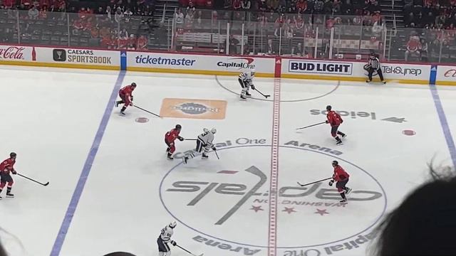 Washington Capitals Goal Live (Erik Gustafsson) - смотреть видео онлайн ...