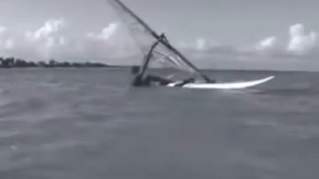 Водный старт в виндсерфинге, часть 7 из 9. Дашер, русский перевод