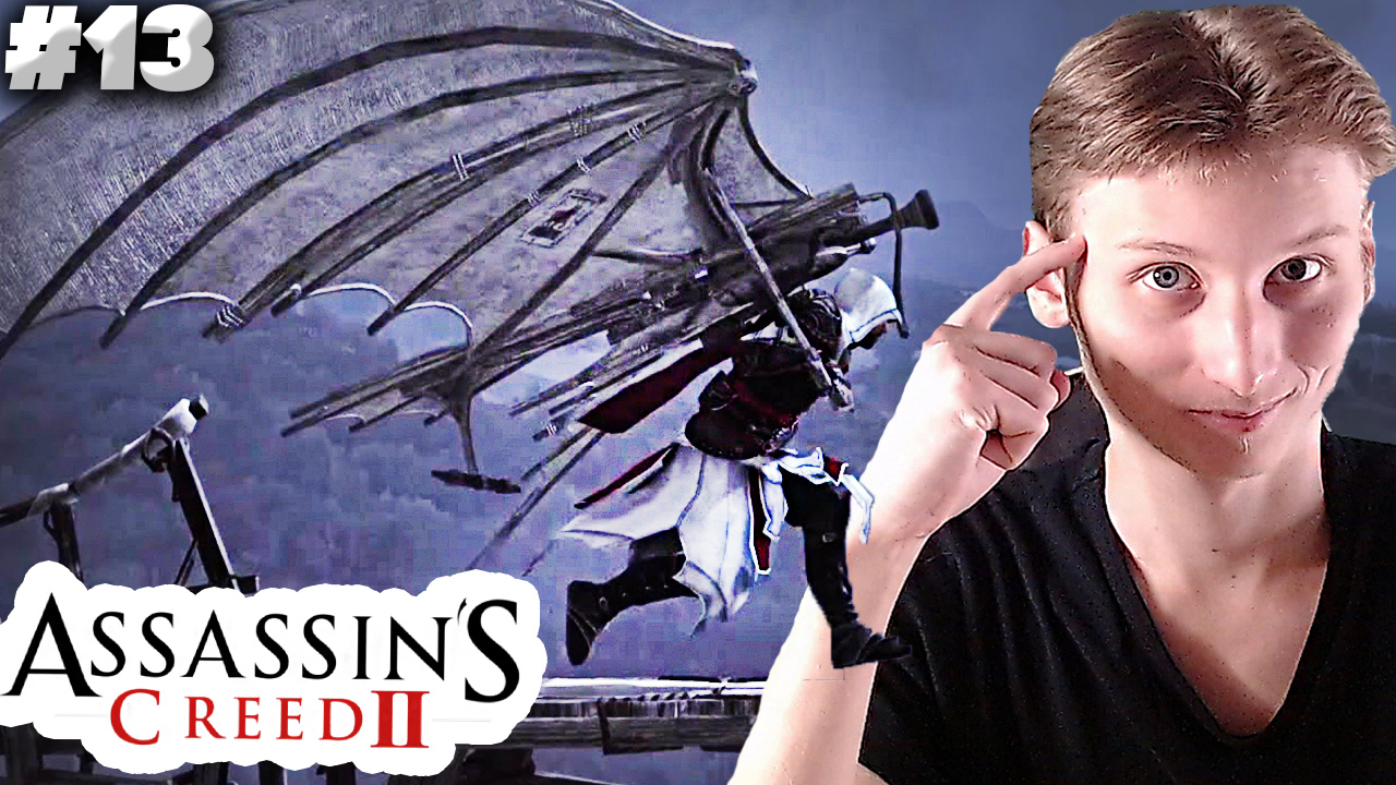 ЛЕТАЮЩАЯ МАШИНА ► Assassin’s Creed II ► #13