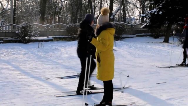 Лыжные старты