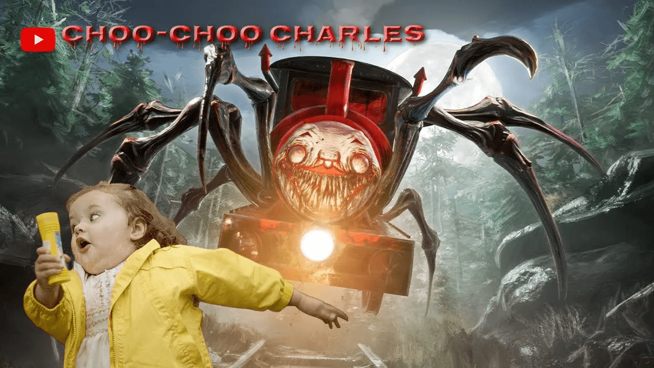 Деда жалко // Choo-Choo Charles #1