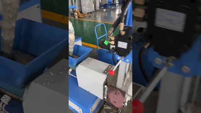 Линия грануляции пенопласта EPS XPS (видео тестирования перед отгрузкой с завода)
