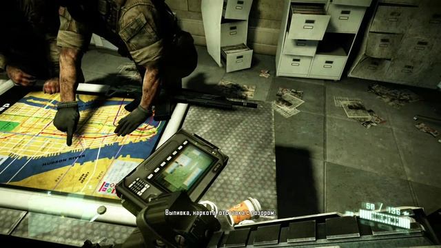 Crysis 2 - Глава 14 - Вокзал (Максимальная сложность)