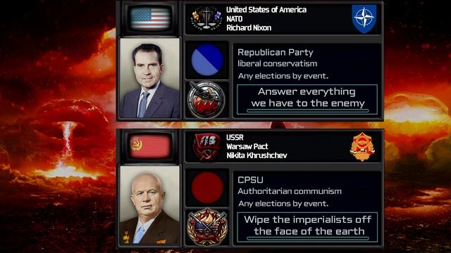 TNO Super Events - Escalation of the Cuban Crisis | Custom Events ...