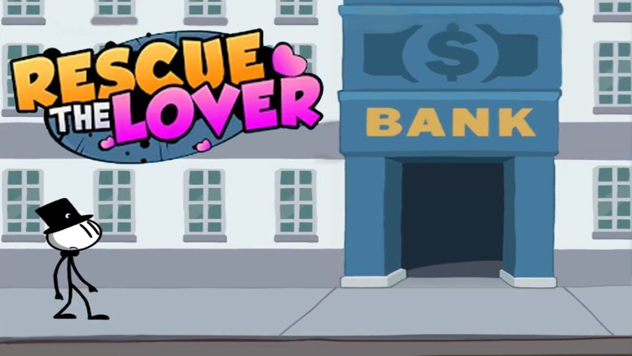 Rescue the Lover прохождение level 5-10