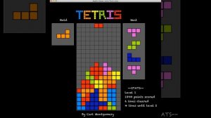 Java Tetris Clone (2014)