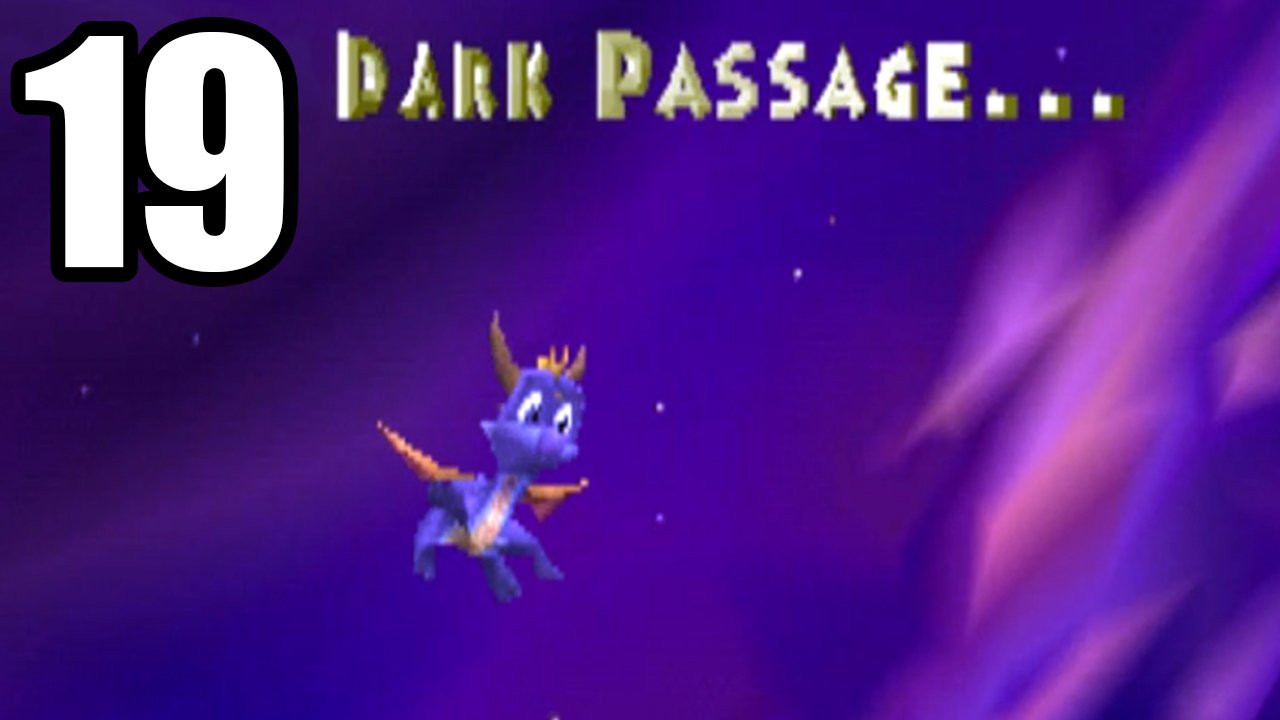[#19 Spyro the Dragon] ТЁМНЫЙ ПАССССССАЖ (PS1)