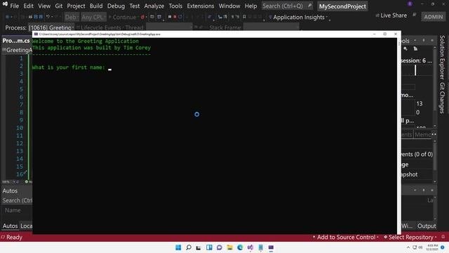 018. Executing Our Application  508K
